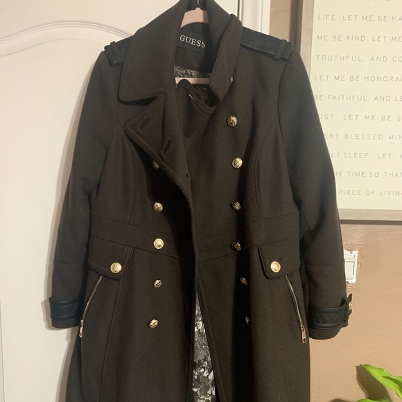 Guess | Jackets & Coats | Olive Green Guess Trench Coat | Poshmark